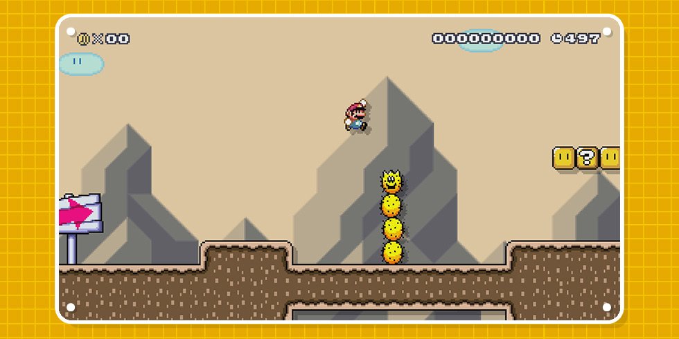 File:Pokey gallery image 1.jpg - Super Mario Wiki, the Mario encyclopedia