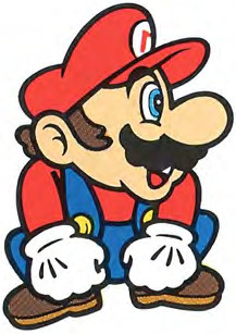 File:SMW Mario crouching.jpg - Super Mario Wiki, the Mario encyclopedia