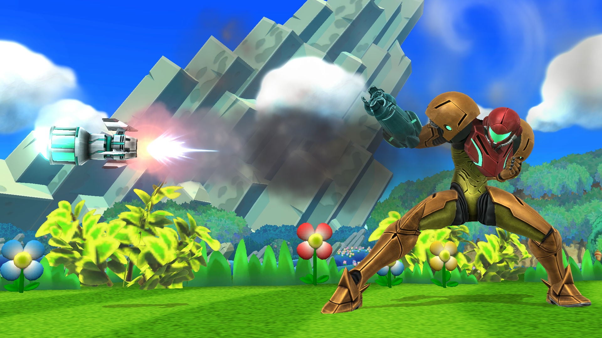 File:Samus Missile Wii U.jpg - Super Mario Wiki, the Mario encyclopedia