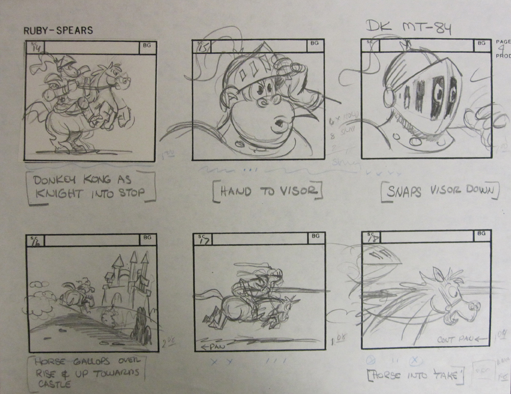 File:DKStoryboard2.jpg - Super Mario Wiki, the Mario encyclopedia