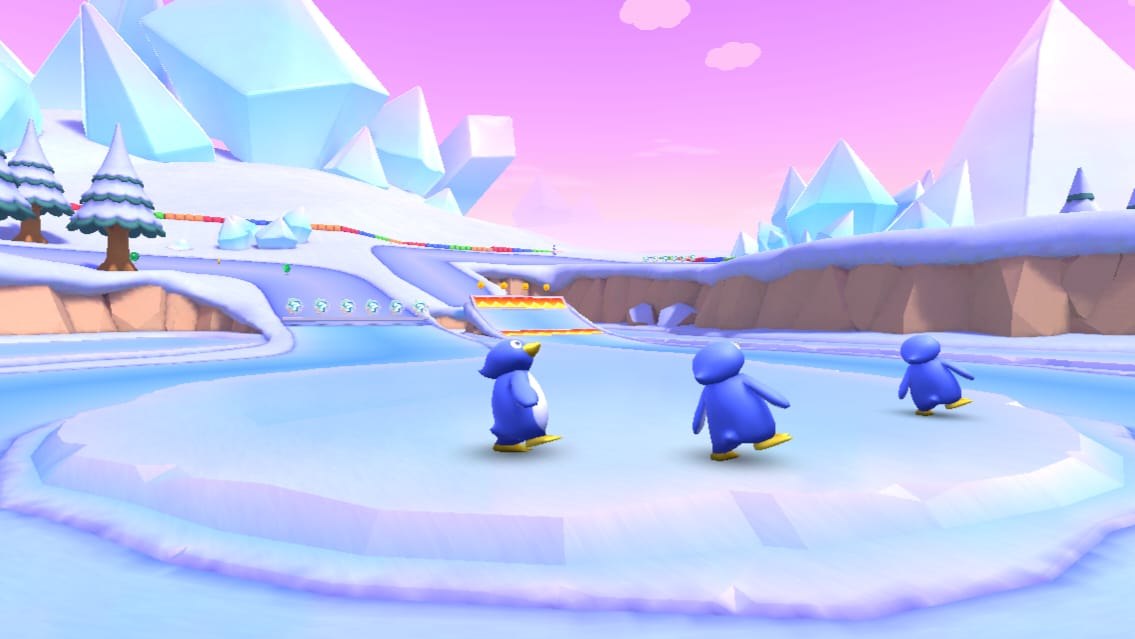 File:MKT GBA Snow Land Penguins.jpg - Super Mario Wiki, the Mario ...