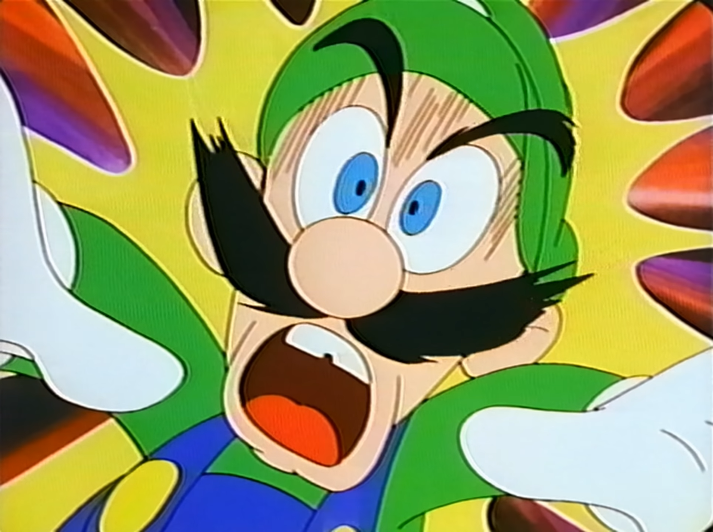 File:SMWMAYAL Luigi Scared.png - Super Mario Wiki, the Mario encyclopedia