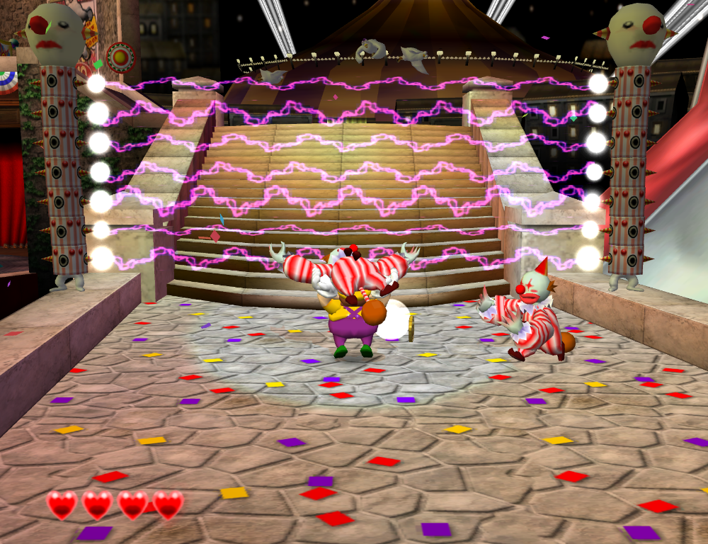 Electric Clown Fence - Super Mario Wiki, the Mario encyclopedia