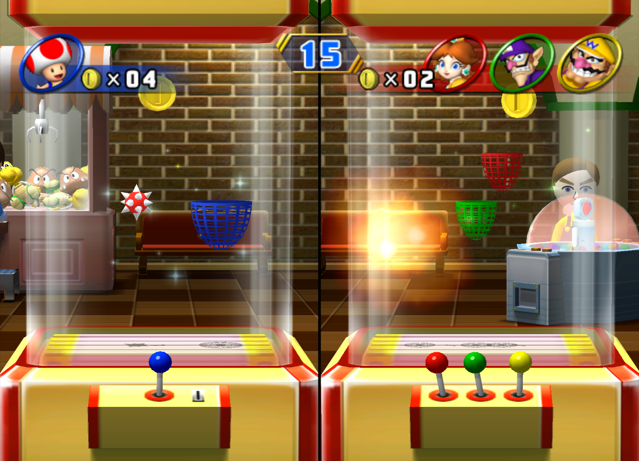 File:GrabbingGold.png - Super Mario Wiki, the Mario encyclopedia