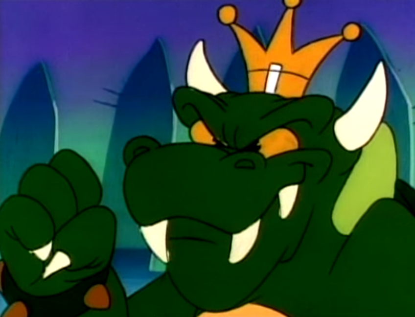 File:King Koopa (Super Show) Behind The Voice Actors.png - Super Mario Wiki, the Mario encyclopedia