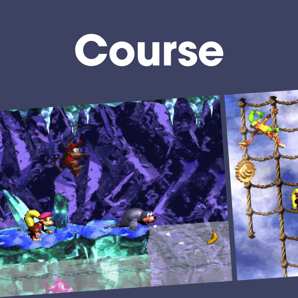 File:NM DKC2 Levels PL JP.png - Super Mario Wiki, the Mario encyclopedia