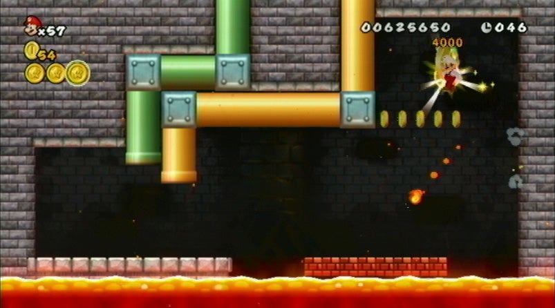 File:NSMBW W1-C 3rd Star Coin.jpg - Super Mario Wiki, the Mario ...