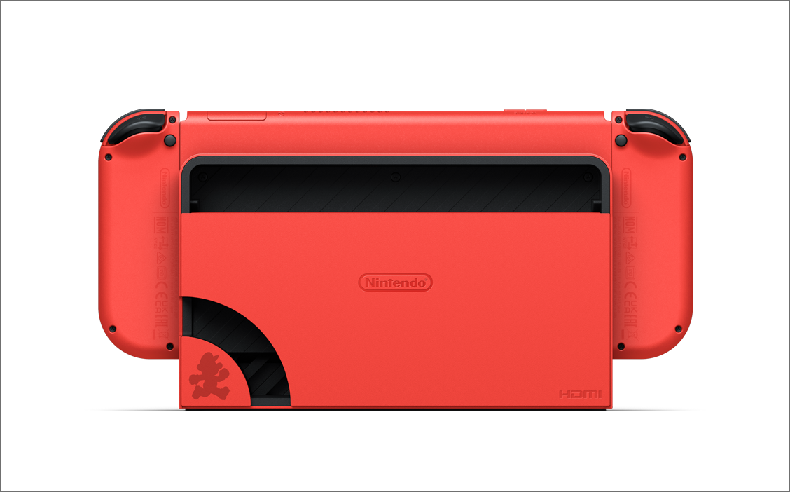 File:NSOLED Mario Red Edition 2.png - Super Mario Wiki, the Mario ...