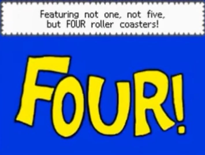 File:Four Roller Coasters.jpg - Super Mario Wiki, the Mario encyclopedia
