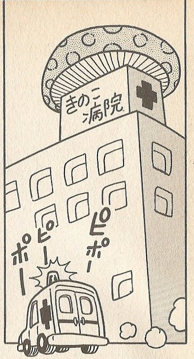 File:Mushroom Kingdom Hospital DrM.jpg - Super Mario Wiki, the Mario ...