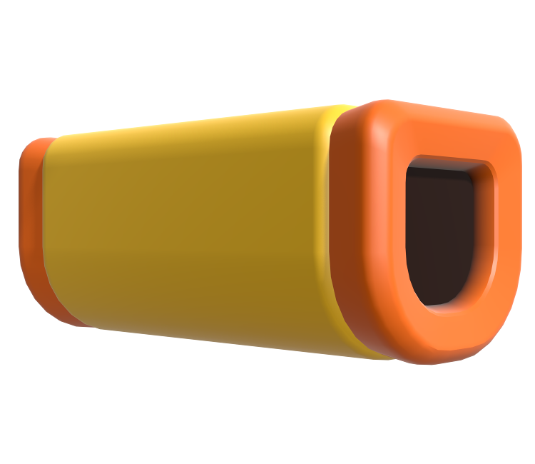 File:SSBU Donut Block Model.png - Super Mario Wiki, the Mario encyclopedia