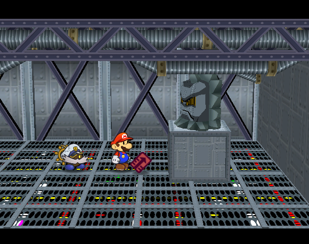 File:X-Naut Fortress (Elevator Key).png - Super Mario Wiki, the Mario encyclopedia