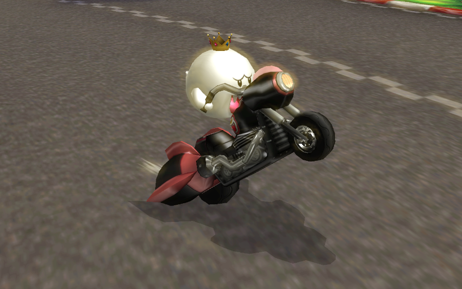 File:King Boo Wheelie.png - Super Mario Wiki, the Mario encyclopedia