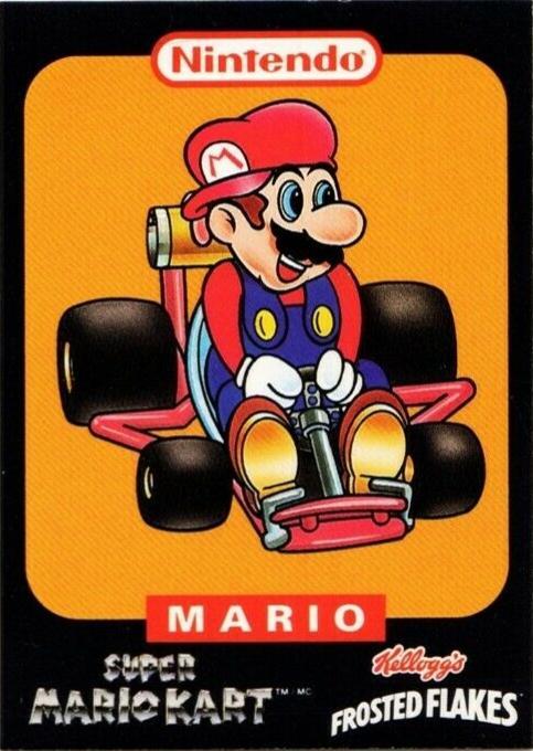 File:Mario Canadian Frosted Flakes card.jpg - Super Mario Wiki, the ...