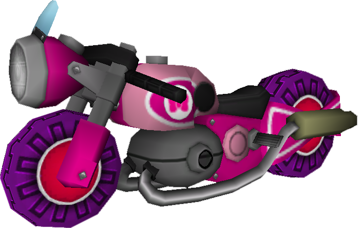 File:Sneakster (Birdo) Model.png - Super Mario Wiki, the Mario encyclopedia