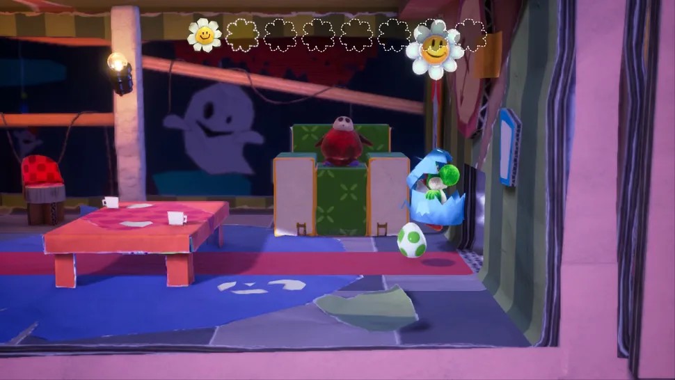 File:YCW Haunted Maker Mansion 2nd SF.jpg - Super Mario Wiki, the Mario ...