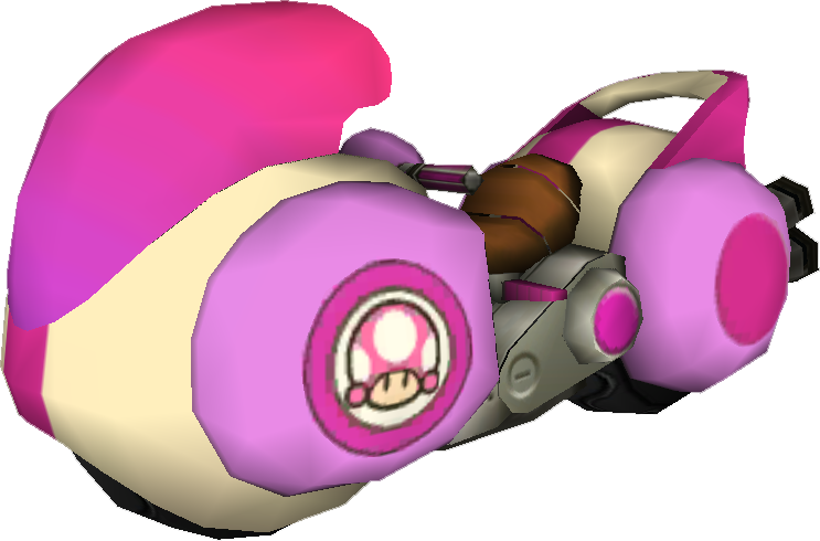 File:Jet Bubble (Toadette) Model.png - Super Mario Wiki, the Mario ...