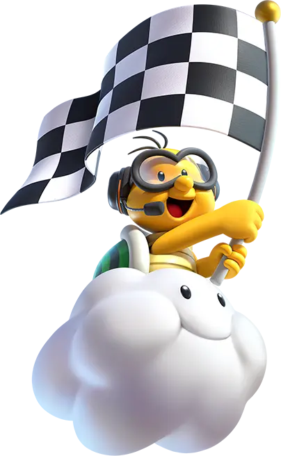 Lakitu (Mario Kart referee) - Super Mario Wiki, the Mario encyclopedia
