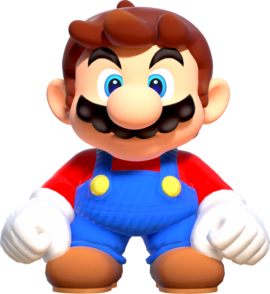 File:Small Mario (render) - Super Mario 3D World.png - Super Mario Wiki ...