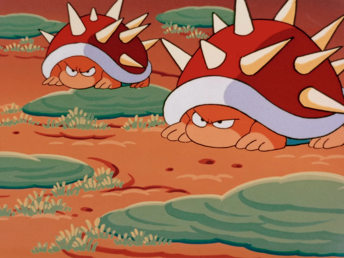 File:Spinies.png - Super Mario Wiki, the Mario encyclopedia