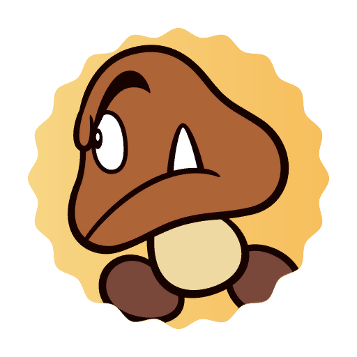 File:Sticker Goomba (run) - Mario Party Superstars.png - Super Mario ...