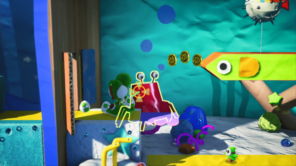 File:YCW 2nd Crab.png - Super Mario Wiki, the Mario encyclopedia