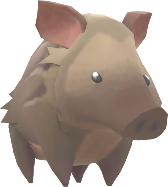 File:Boar model MRSOH.png - Super Mario Wiki, the Mario encyclopedia