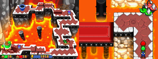 File:Bowser's Castle 2.png - Super Mario Wiki, the Mario encyclopedia