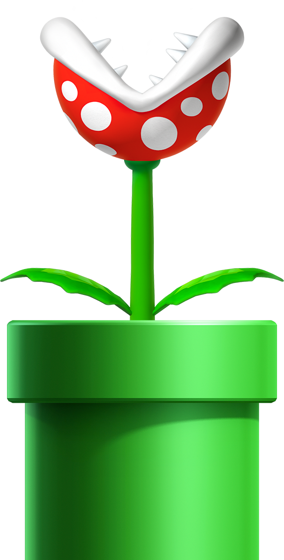 File:MPO Piranha Plant.png - Super Mario Wiki, the Mario encyclopedia
