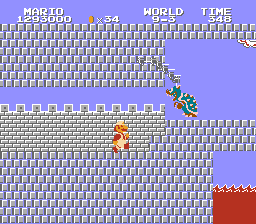 World 9-3 (Super Mario Bros.: The Lost Levels) - Super Mario Wiki, the ...