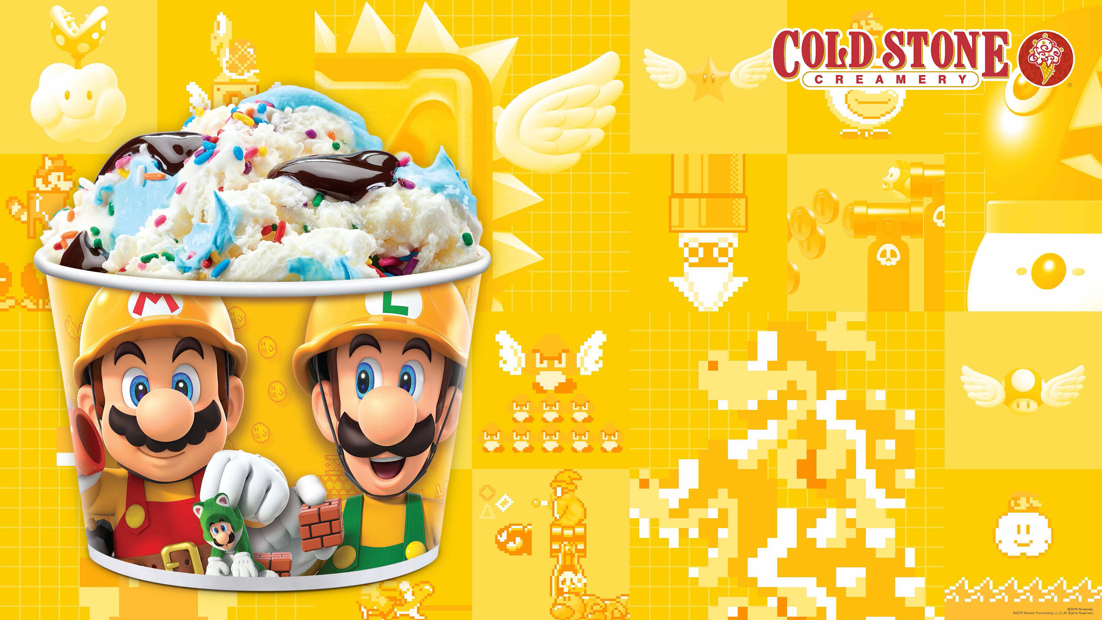 File:SMM2 My Nintendo Cold Stone wallpaper B desktop.jpg - Super Mario ...
