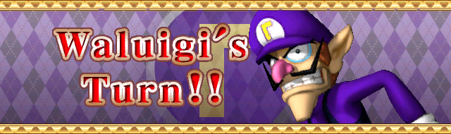 File:Waluigi's Turn!! Panel.png - Super Mario Wiki, the Mario encyclopedia