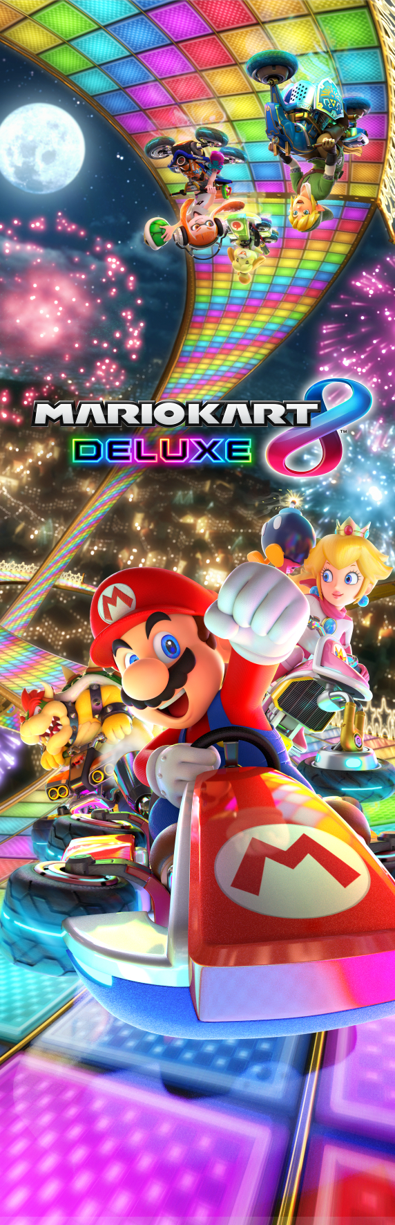 File:MK8 DX Illustration Press 4.jpg - Super Mario Wiki, the Mario ...