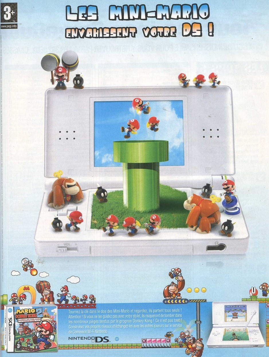 File:MvsDK2 Print Ad FRA.jpg - Super Mario Wiki, the Mario encyclopedia