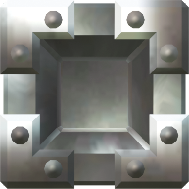 Iron Block - Super Mario Wiki, the Mario encyclopedia