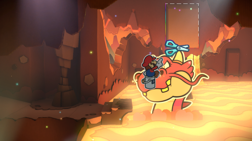 File:PMCS Redpepper Volcano cutout 1.png - Super Mario Wiki, the Mario ...