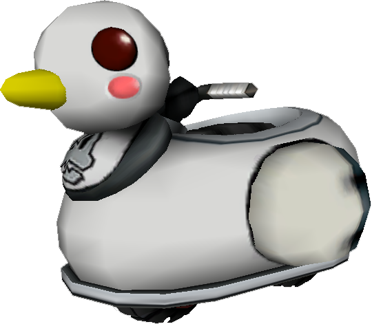 File:Quacker (Dry Bones) Model.png - Super Mario Wiki, the Mario ...