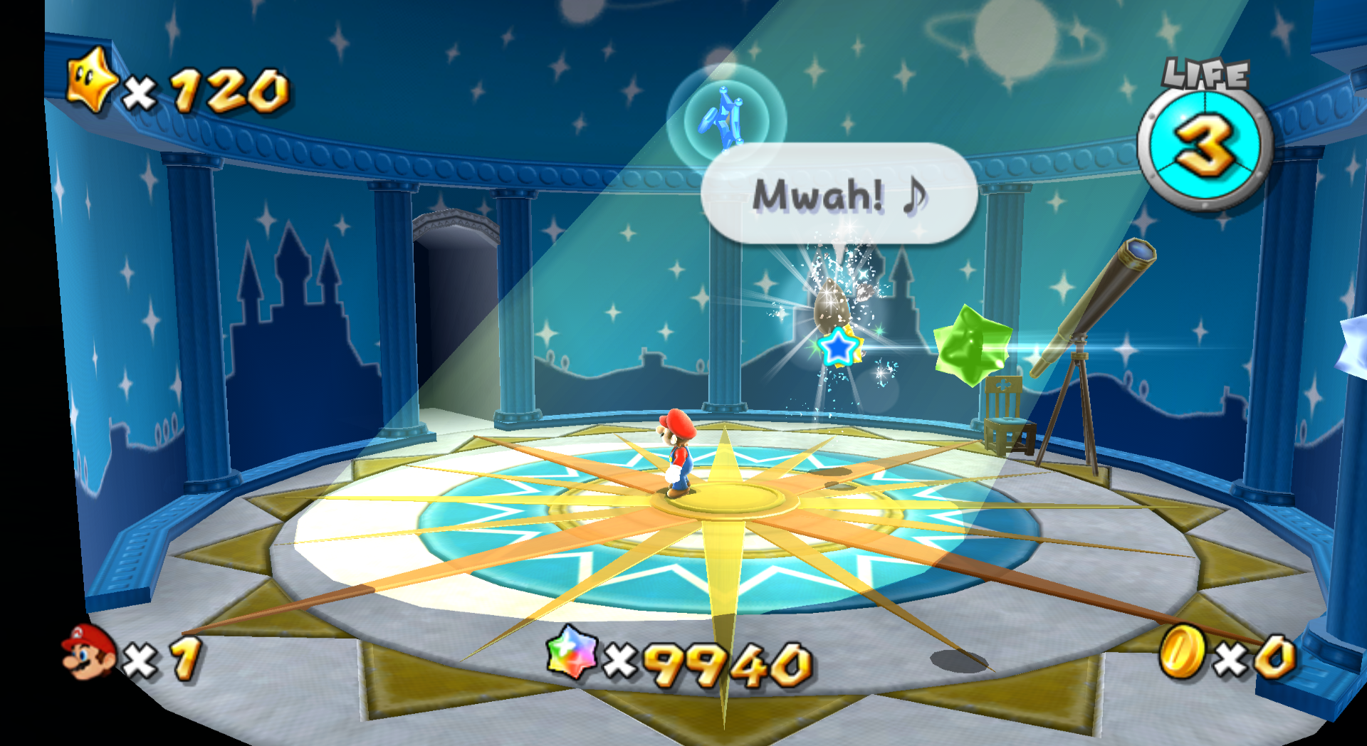 File:SMG Feeding Star Bits.png - Super Mario Wiki, the Mario encyclopedia