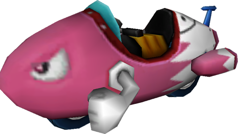 File:Bullet Bike (Baby Peach) Model.png - Super Mario Wiki, the Mario encyclopedia