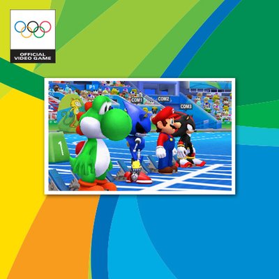 Events List - Mario & Sonic at the Rio 2016 Olympic Games - Super Mario ...