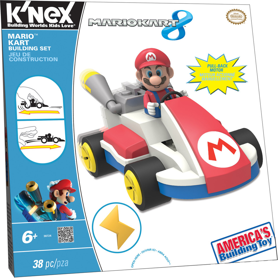 File:KNEX MK8 Mario.jpg - Super Mario Wiki, the Mario encyclopedia