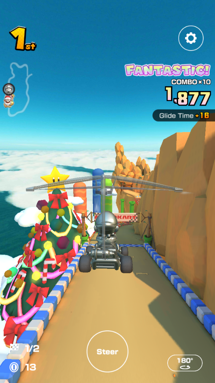 File:MKT festive tree 3DS Rock Rock Mountain.png - Super Mario Wiki ...