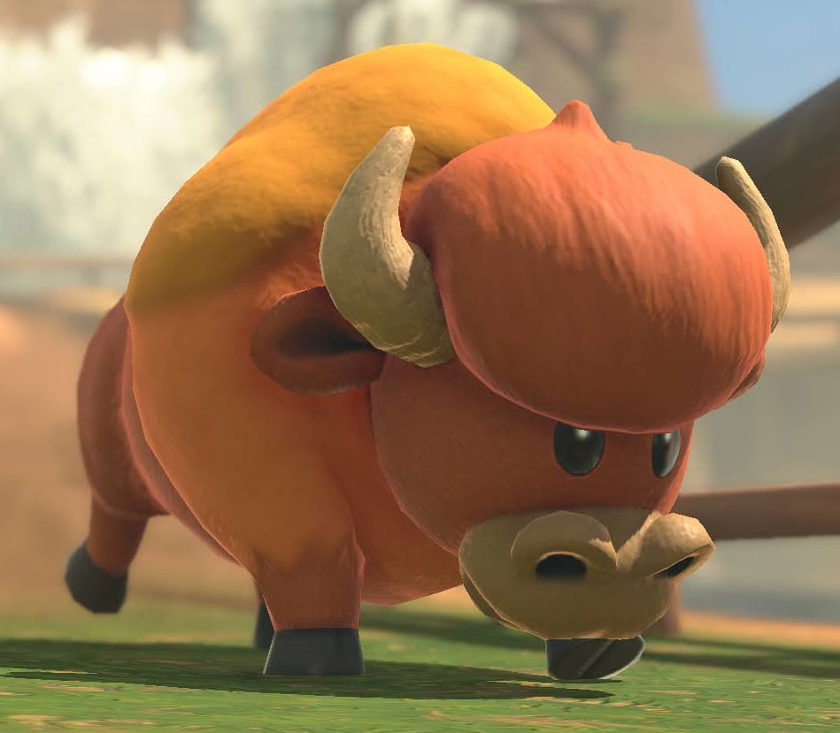 File:MKWorld Buffalo.jpg - Super Mario Wiki, the Mario encyclopedia