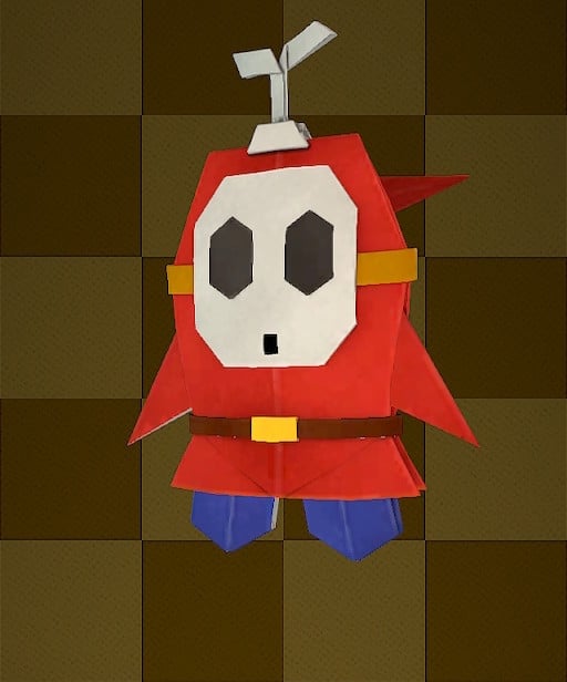 File:OrigamiFlyGuy.jpg - Super Mario Wiki, the Mario encyclopedia