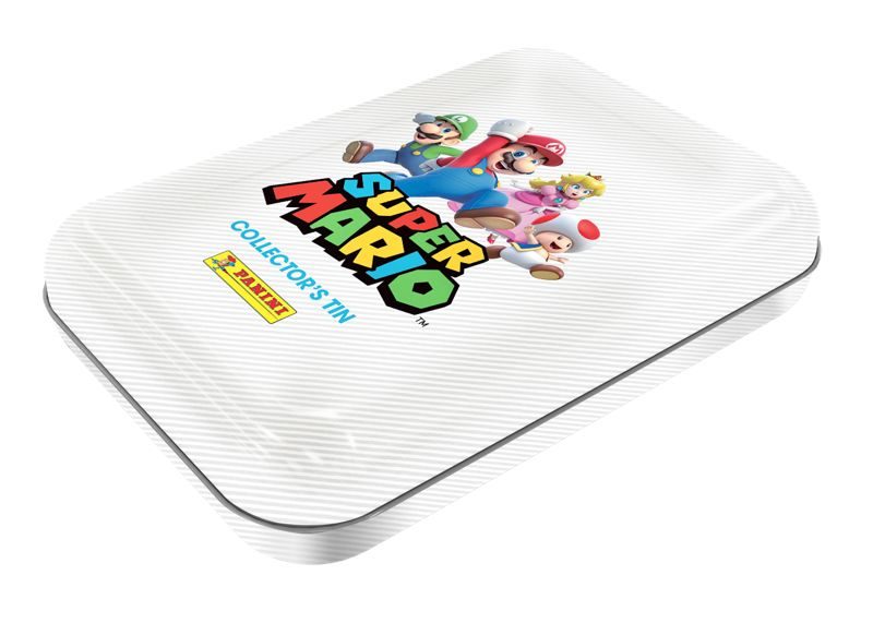 File:Panini SMTCC collector's tin white render.jpg - Super Mario Wiki ...
