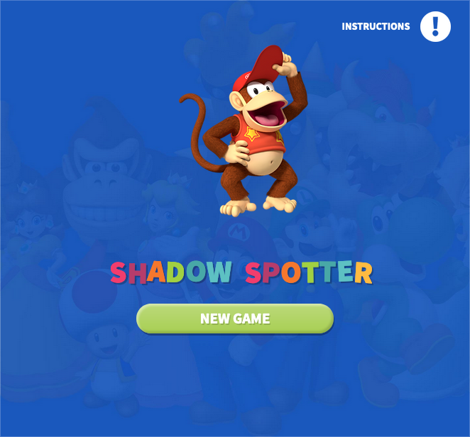Shadow Spotter - Super Mario Wiki, the Mario encyclopedia