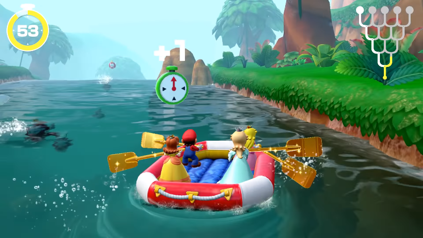 Cheep Cheep Schools - Super Mario Wiki, the Mario encyclopedia