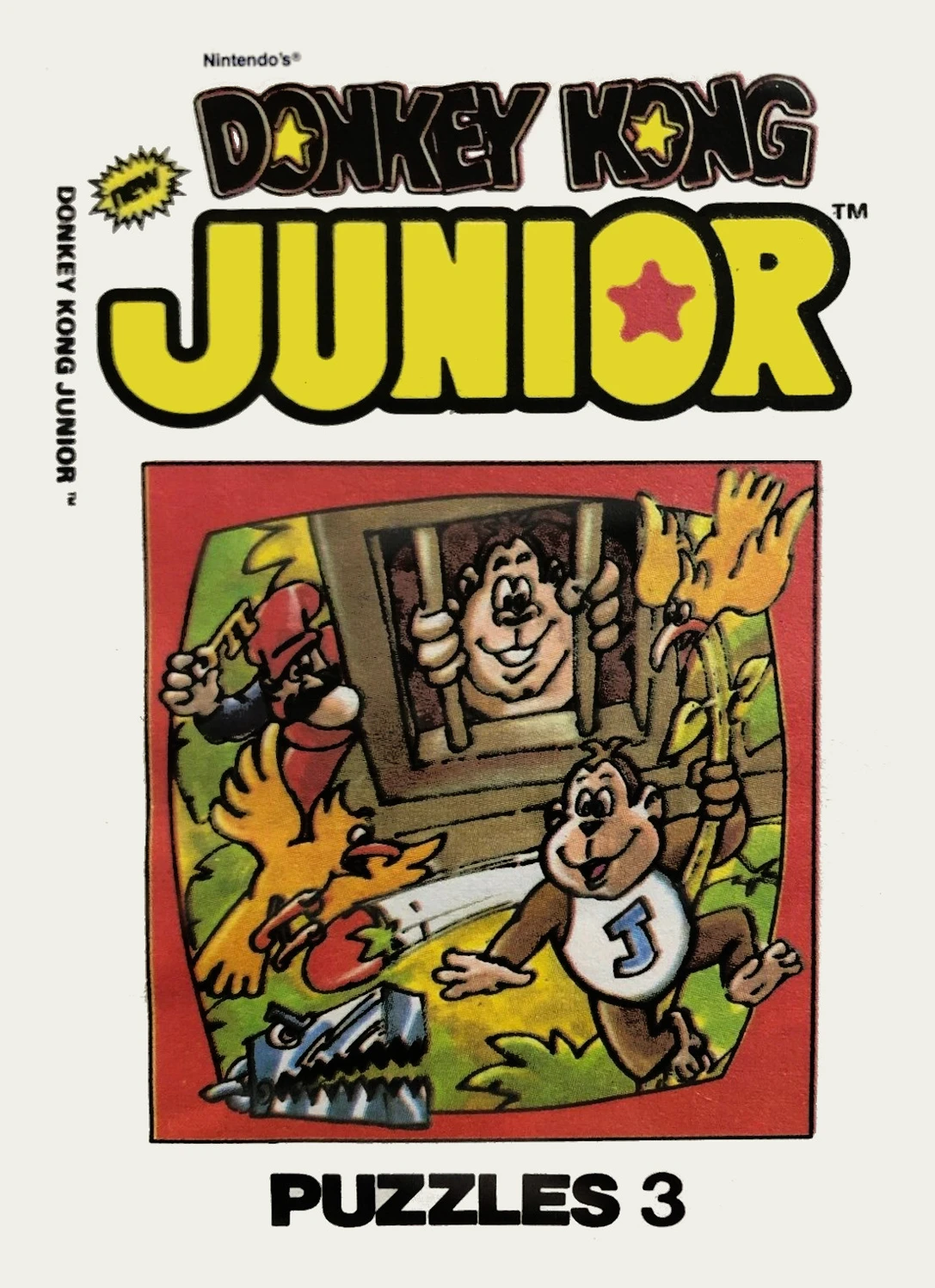Donkey Kong Junior: Puzzles 3 - Super Mario Wiki, the Mario encyclopedia