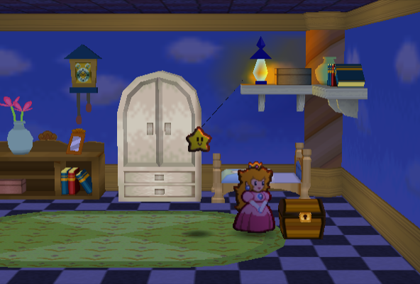 File:Princess Peach's Castle Treasure Chest.png - Super Mario Wiki, the ...