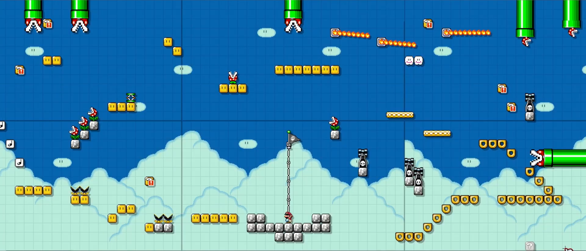 File:SMM2 TSMBM obstacle course.png - Super Mario Wiki, the Mario ...
